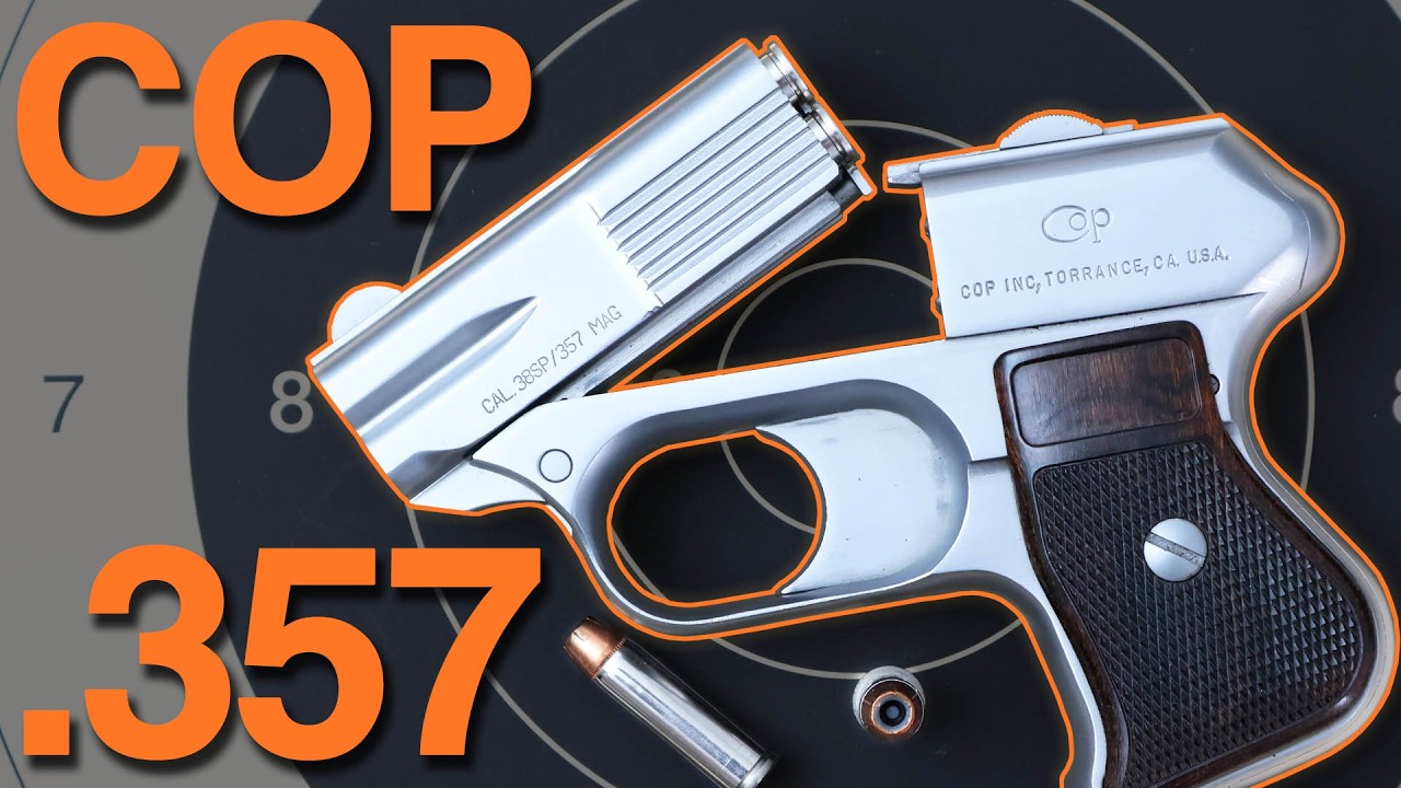 The Worst Gun I've Shot: COP 357