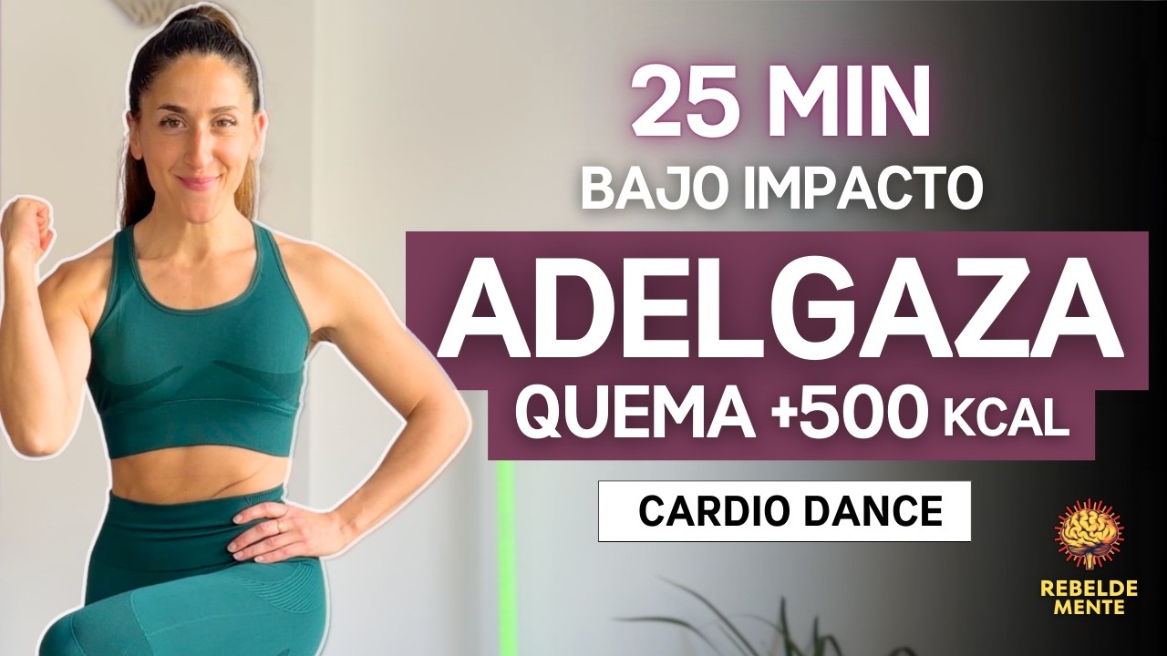 Haz Esto para Bajar de Peso y Tonificar | Clase Completa | Cardio Dance Para Principiantes