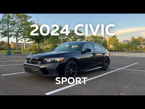 2024 Honda Civic Sport: The Perfect Daily Driver?