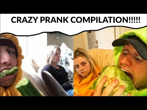 Prank Compilation - Simple Present +…: English ESL video lessons