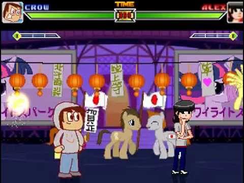 M.U.G.E.N MadOldCrow1105 vs ToonAlexSora007