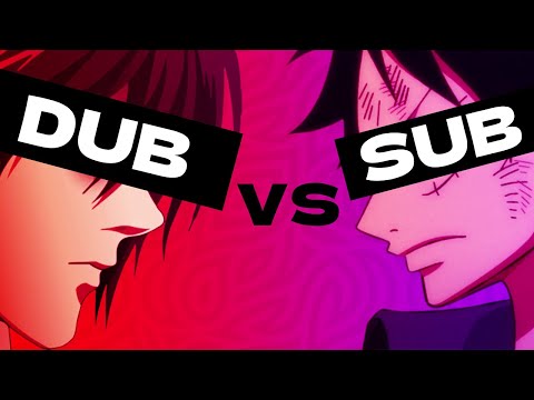 The Truth About SUB vs DUB