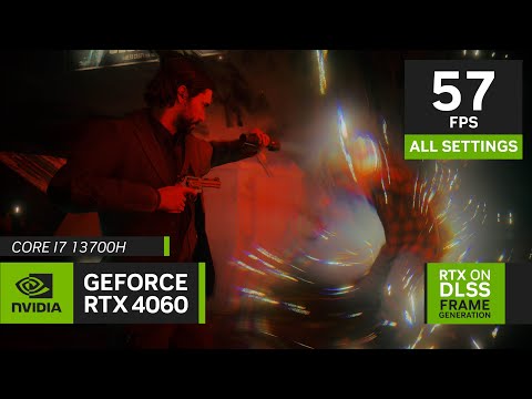 Alan Wake 2 (Low - High Quality Test Intel Core i7 13700H, RTX 4060 8GB) PC