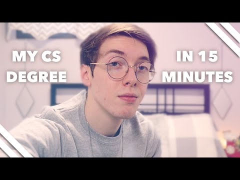 My Computer Information Systems Associate Degree in 15 Minutes (sorta)