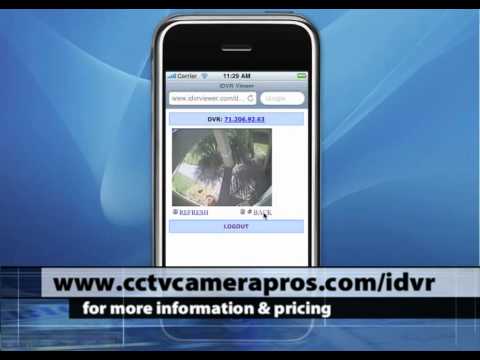 iPhone CCTV DVR Viewer720p H 264 AAC