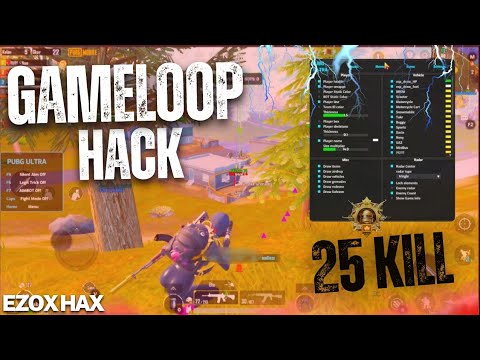 PUBG HACK 3.8 GAMELOOP BYPASS | EzOx HAX | VIP HACK PUBG