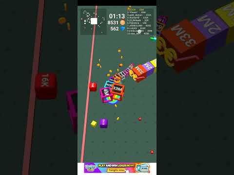 Cube Arena 2048 #26 - 33M - FPZI | @zdoh-BINCH2025