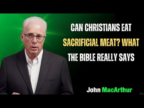 Can Christians Eat Food Sacrificed to Idols? | What the Bible Really Says | John MacArthur