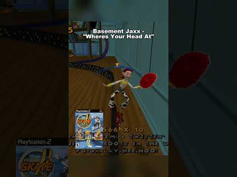 Disney's Extreme Skate Adventure! #disney #skate #adventure #ps2 #skateboarding #soundtrack