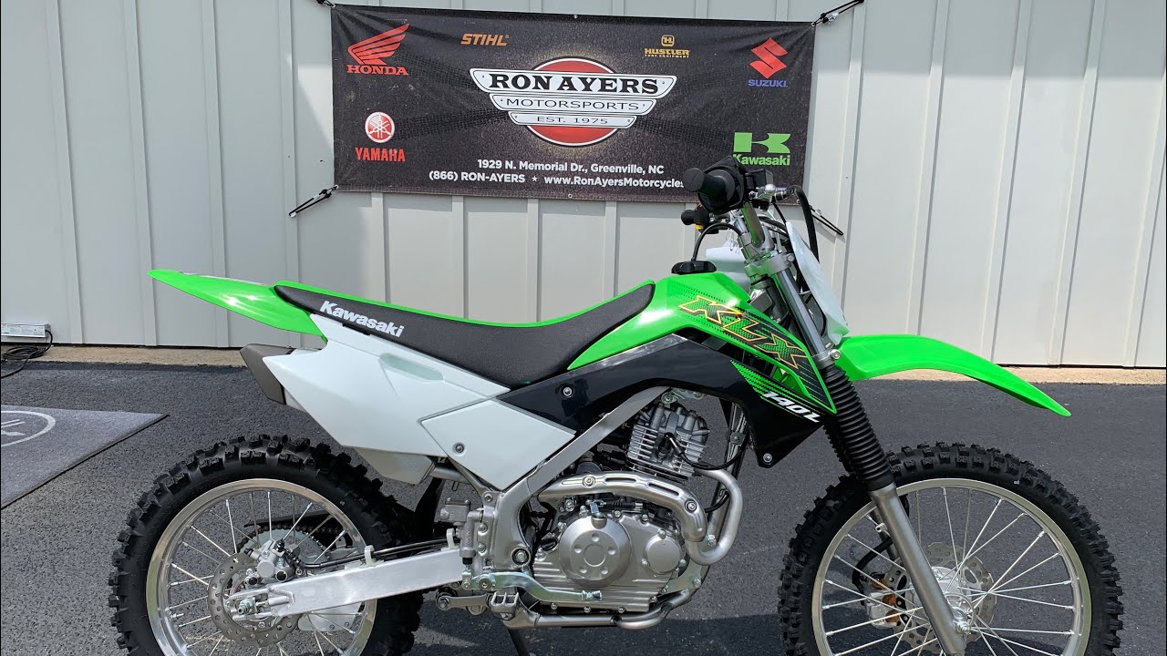 2020 Kawasaki Klx 140L For Sale in Greenville, NC - Cycle Trader