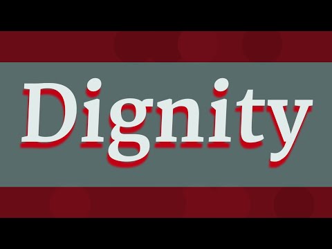 DIGNITY pronunciation โข How to pronounce DIGNITY