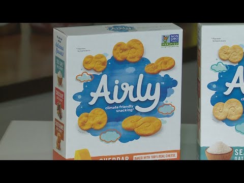 First climate-friendly snack cracker, invented in St. Louis, coming to stores soon