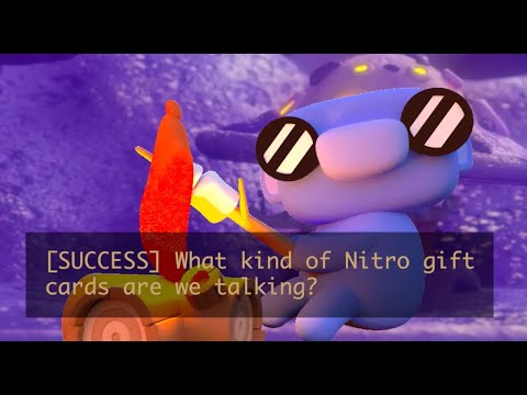click here to convince a NPC to boost your discord server