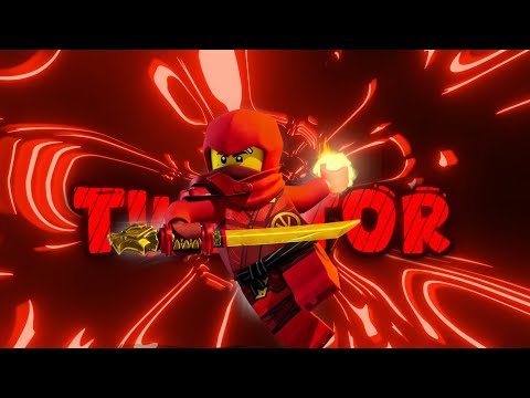 Lego Ninjago Kai Twixtor 4k