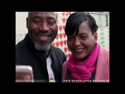 BRANDPREUER | KEISHA LANCE BOTTOMS FOR MAYOR | LGBTQ