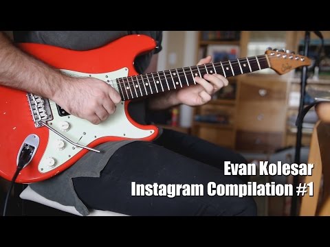 Evan Kolesar Instagram Compilation #1