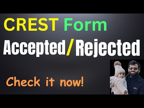 How to Check Status of CREST FORM in Oriel Application| Oriel Application|