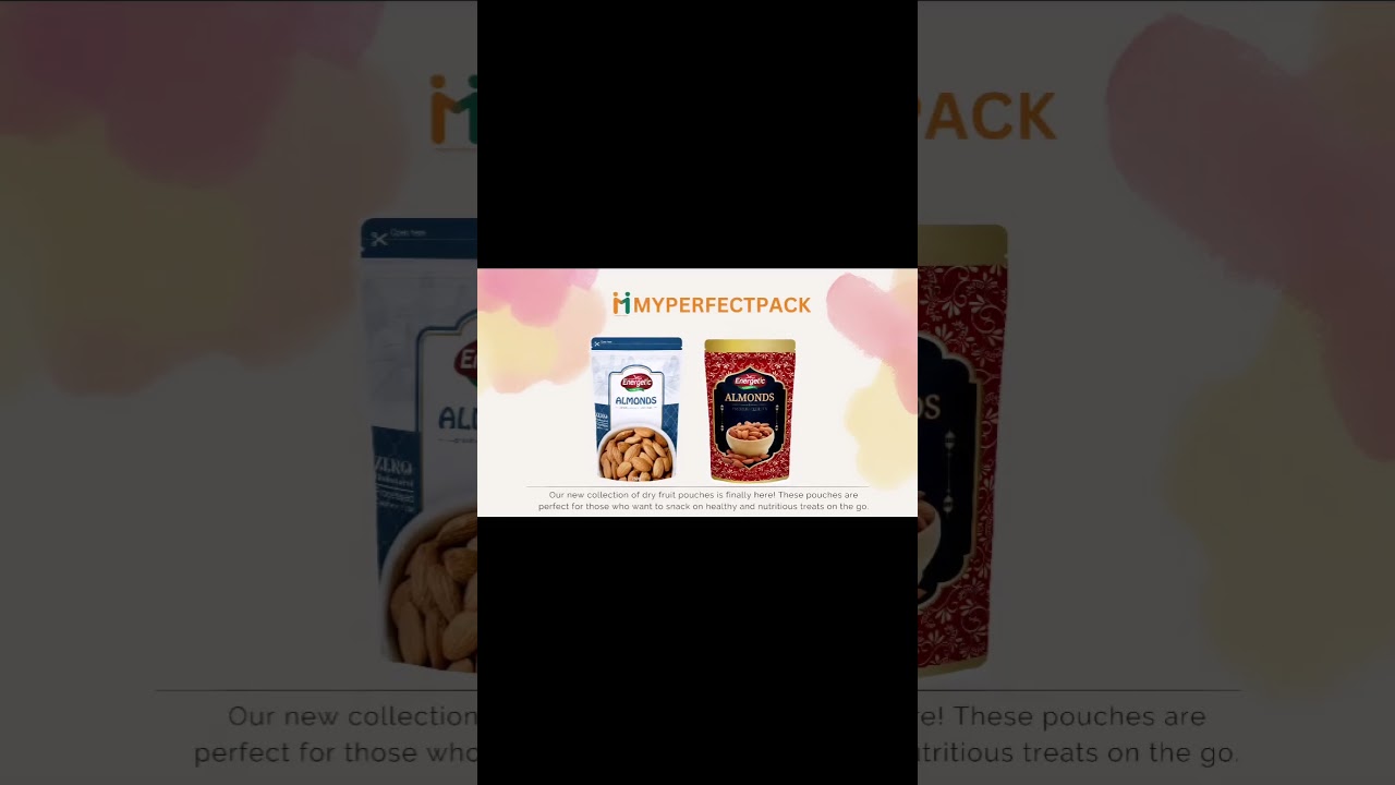 Our new collection of dry fruit pouches is finally here !