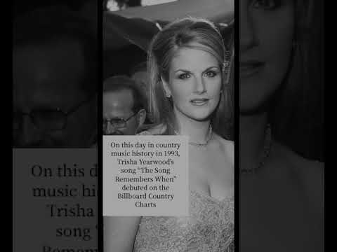 On this day in country music history in 1993 Trisha Yearwood hit the chart #countrymusic #90scountry