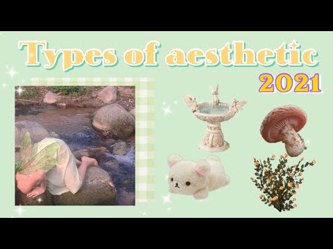 TYPES OF AESTHETIC 2021 // Find your aesthetic (Guide)