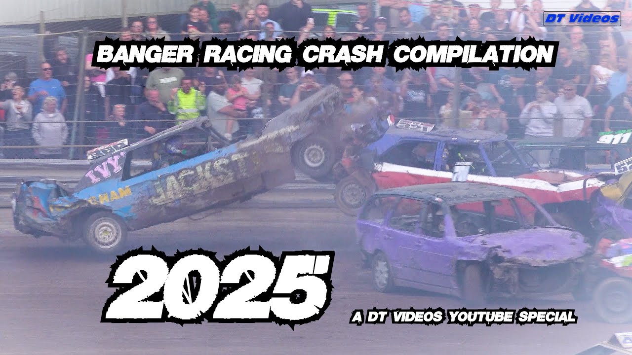 Banger Racing | 2025 Crash Compilation | DT Videos