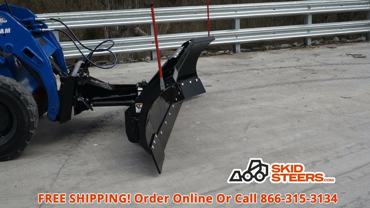 Auto-Wing Snow Plow | Blue Diamond
