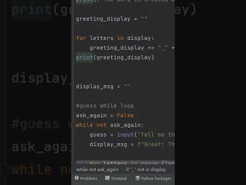 How to write a comment in Python? #shorts