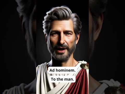 0104 Ad hominem | To the man
