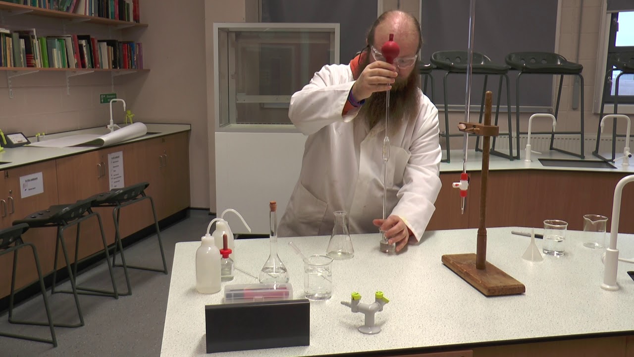 BTEC Unit 2 Learning Aim A acid-base titration