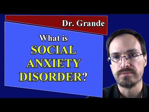 What is Social Anxiety Disorder?
