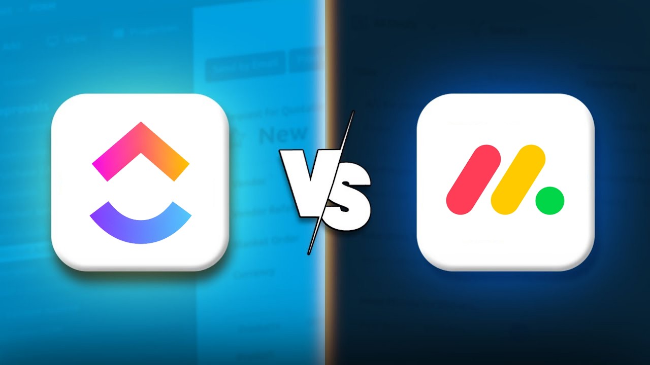 ClickUp vs  Monday - Best CRM & Project Management Solution for Startups!