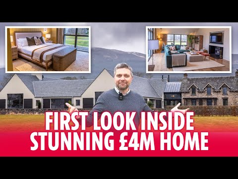 Take first tour of stunning £4million Scottish home that could be yours for £10