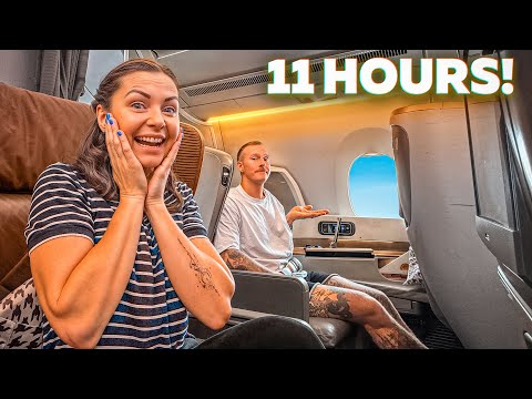 Flying the World's Best Business Class for the First Time (Singapore Airlines)