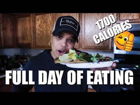 FULL DAY OF EATING | 1700 Calories