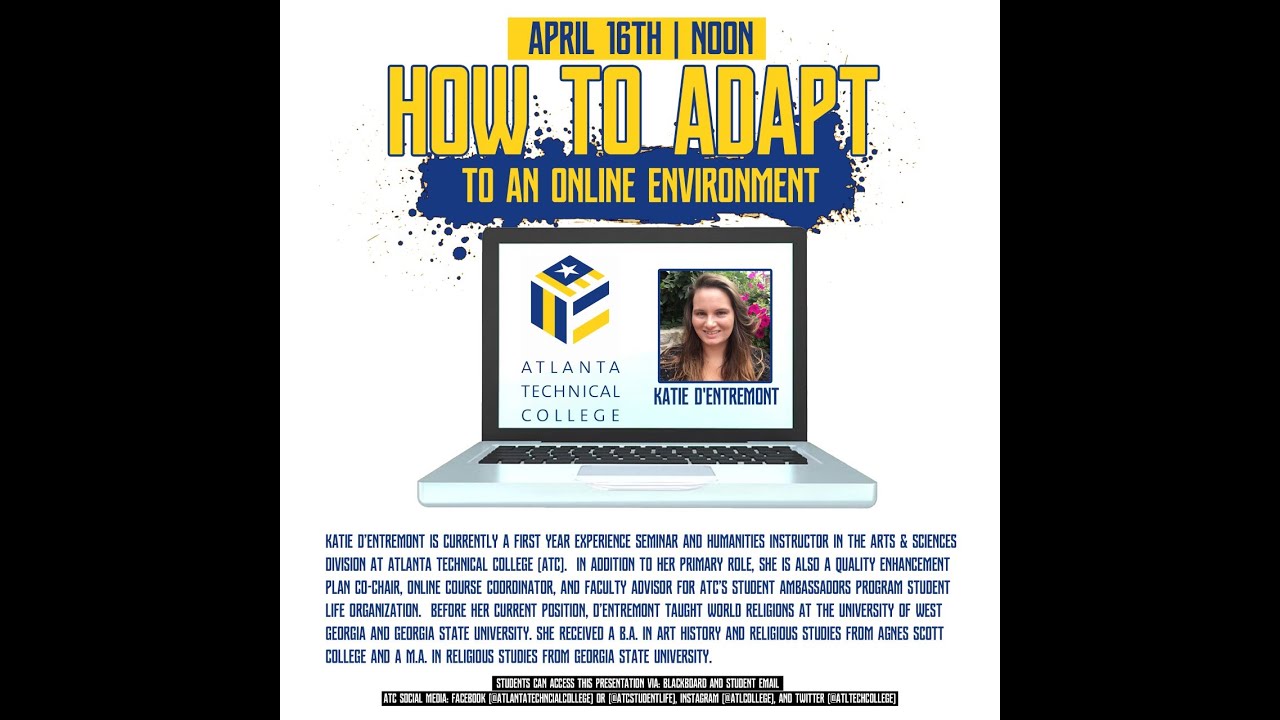 How To Adapt To An Online Environment