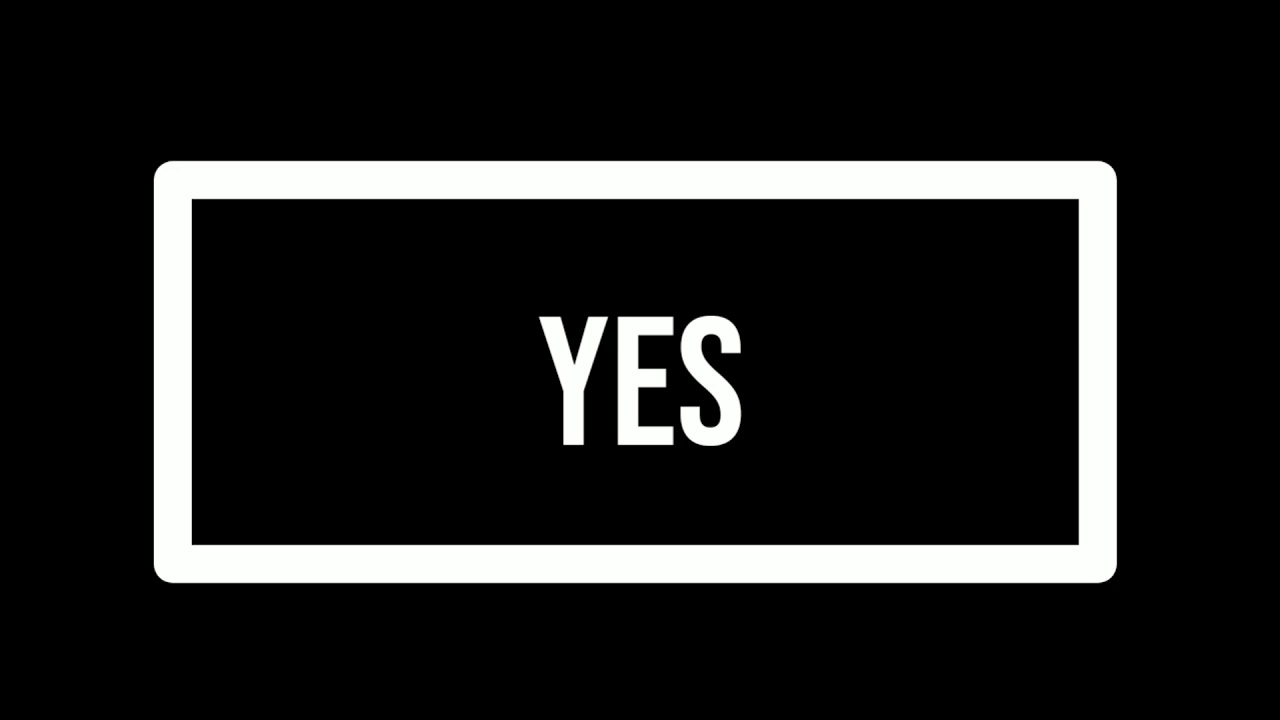 YES!! Sound effect