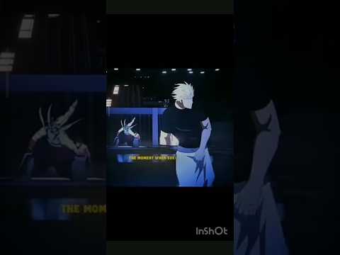 the moment when sukuna shocked from gojo RCTπ±π± #youtubeshorts # shorts