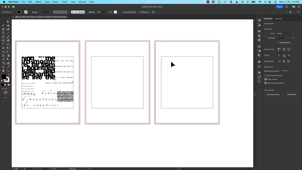 Texture Part 2 Software Tutorial