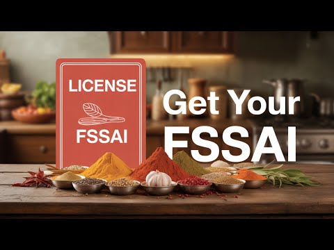 Hindi: FSSAI License for Export | Apply Online for Spices , Oils, Ghee, Meat, Chicken, Dairy