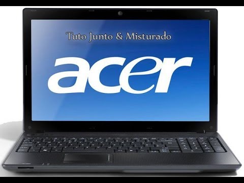 Onde achar e como baixar os drivers da Acer
