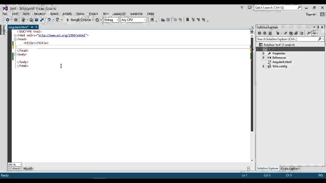 [Part1]AngularJS-Your First AngularJS App