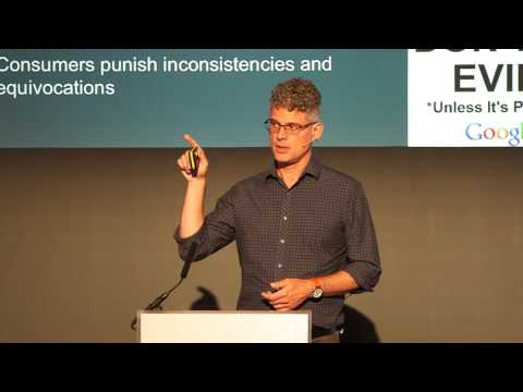 Geoffrey Miller - Virtue Signalling By Consumers & Companies | Nudgestock 2017