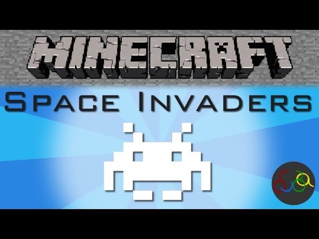 Redstone SPACE INVADERS | THE FULL GAME Minecraft Map