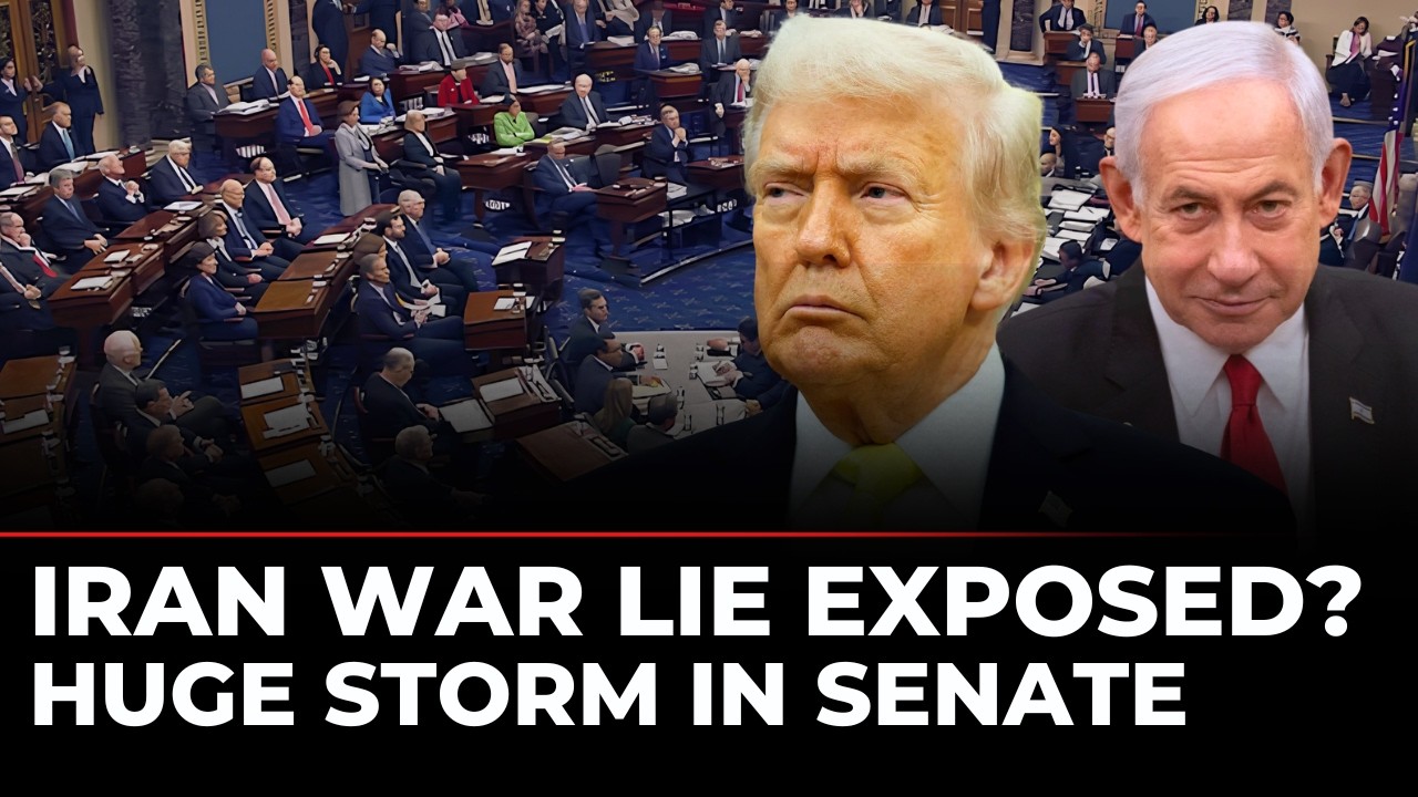US Congress LIVE: Lawmakers Emergency Address Exposing Trump’s Abuse of Power | Senate | War Power