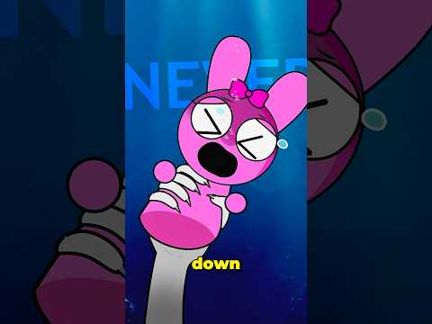 Sprunki Pinki Deep Sea Hand Monster Part 6 Challenge Animation (Voiceover) #brainrot #sprunki #meme