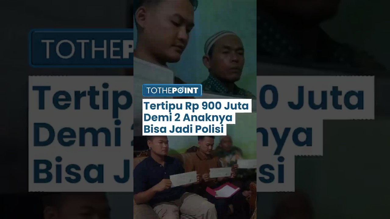 Perajin Gerabah di Pemalang Nangis, Uang Rp 900 Juta Raib seusai Ditipu Oknum Demi Anak Masuk Polisi