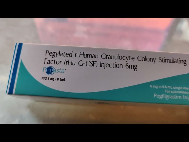 Anti Cancer Injection - Pegylated R-Human Granulocyte Colony ...