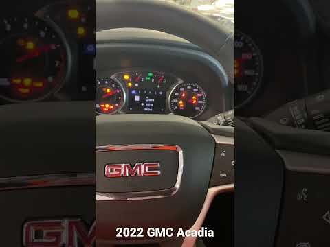 I don’t like the GMC Acadia