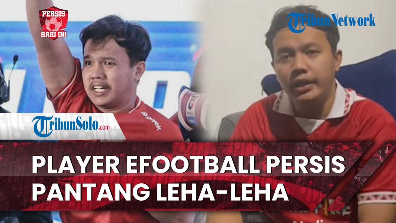 Persis Hari Ini: Player eFootball Baim Pantang Leha-leha, Ikut ...