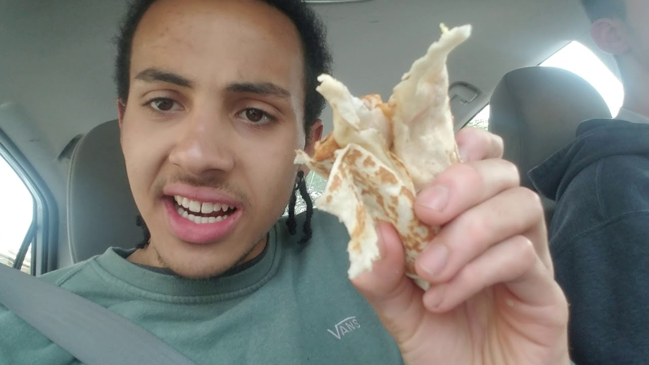 Taco Bell Breakfast Burrito. (Potato)